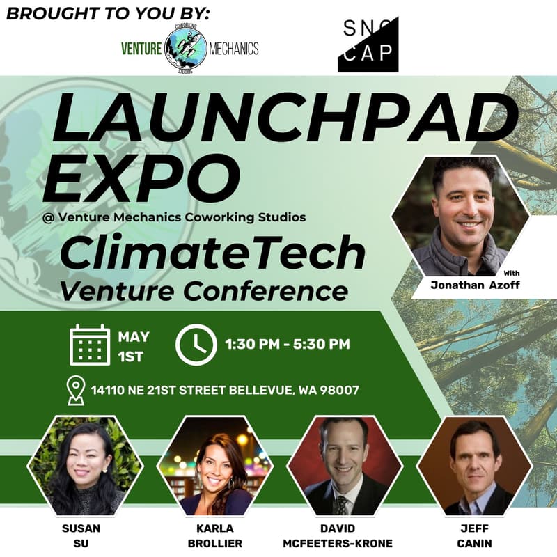 Launchpad Expo Venture Conference: ClimateTech - WTIA