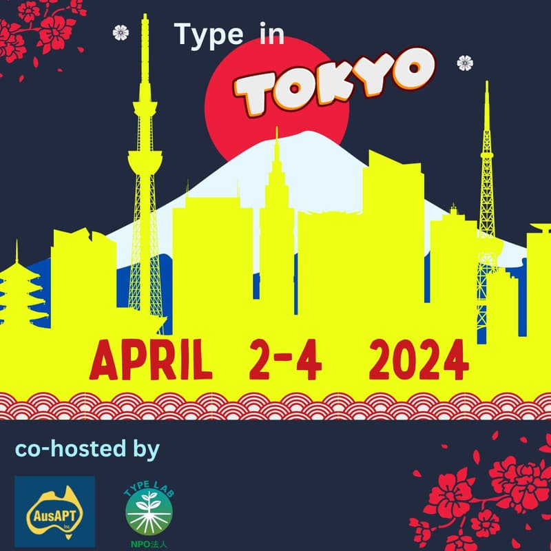 Type In Tokyo 2024 Luma