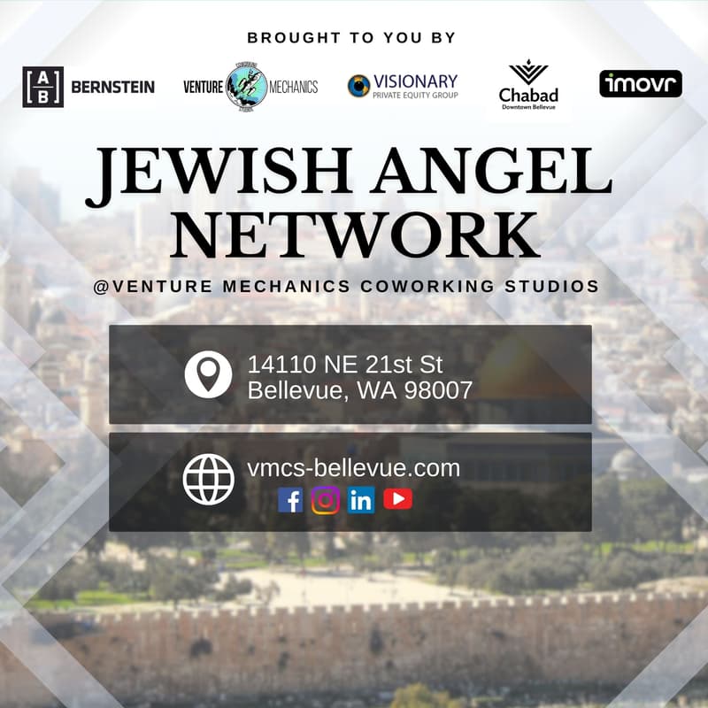 Jewish Angel Network Meetup - WTIA