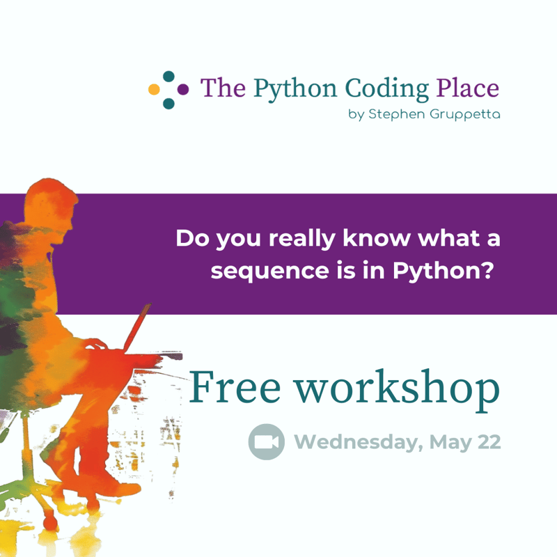 Do you really know what a sequence is in Python? How can you create a ...