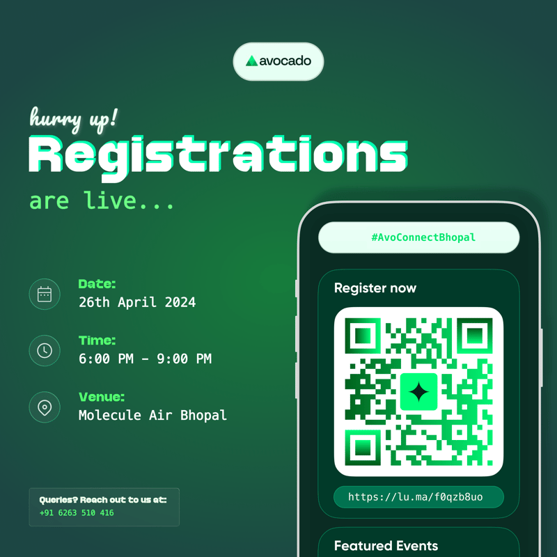 AvoConnectBhopal · Luma