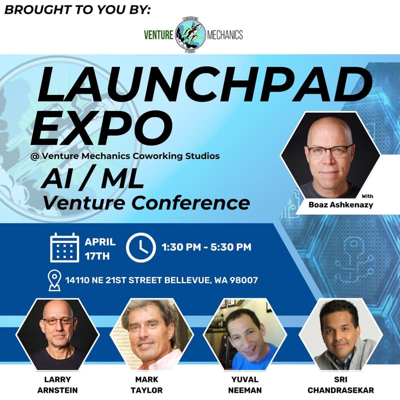 Launchpad Expo Venture Conference: AI / ML - WTIA