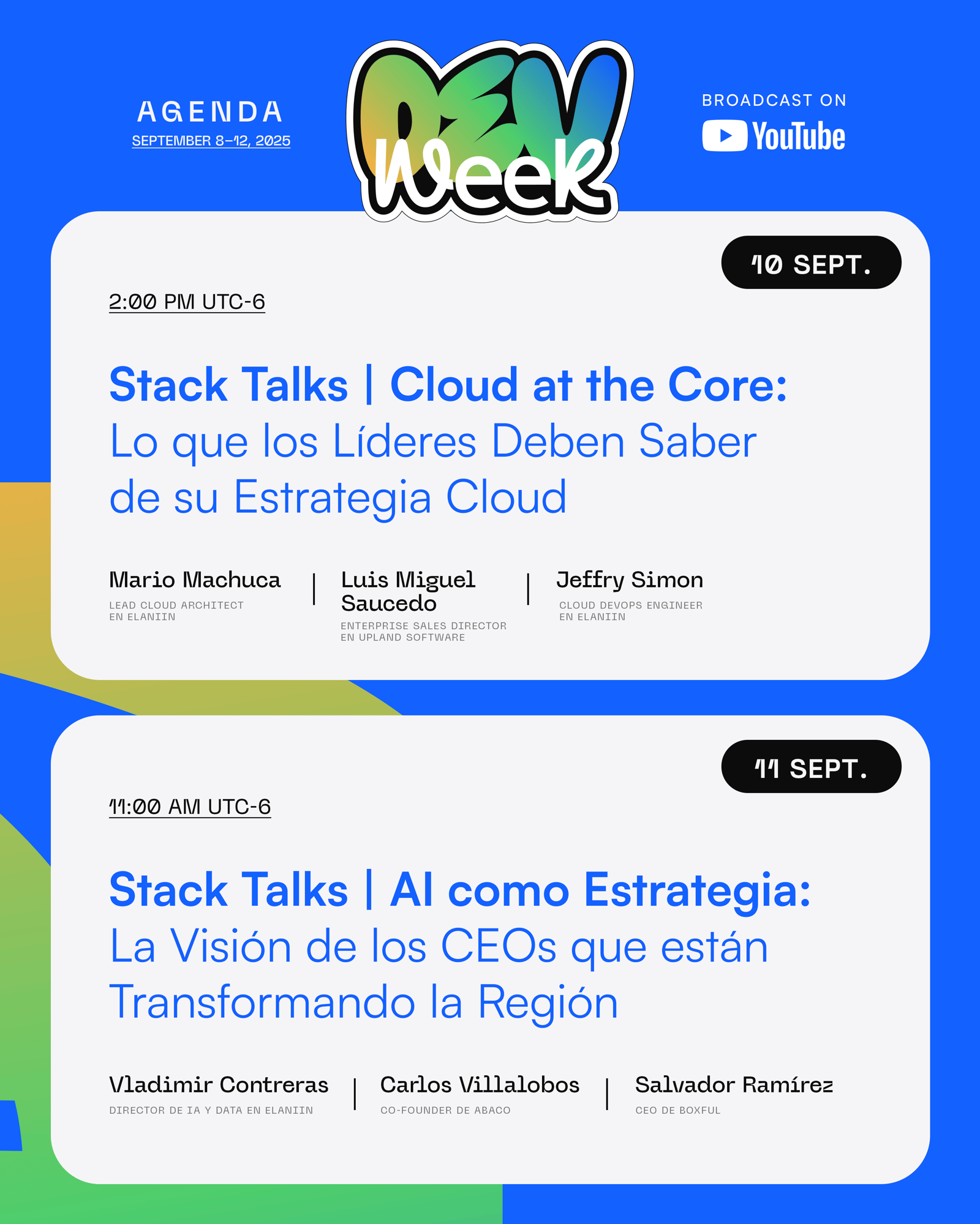 DevWeek 2025 – Build Beyond · Luma