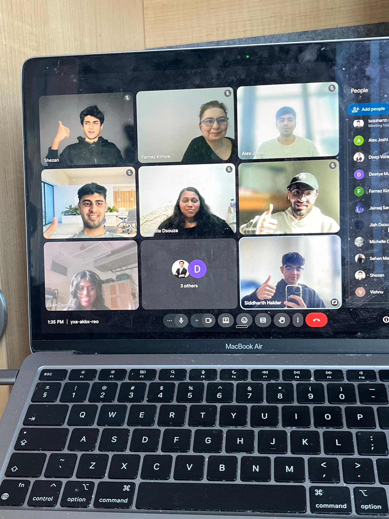Build and launch your first money-making AI project in 3 days · Zoom · Luma
