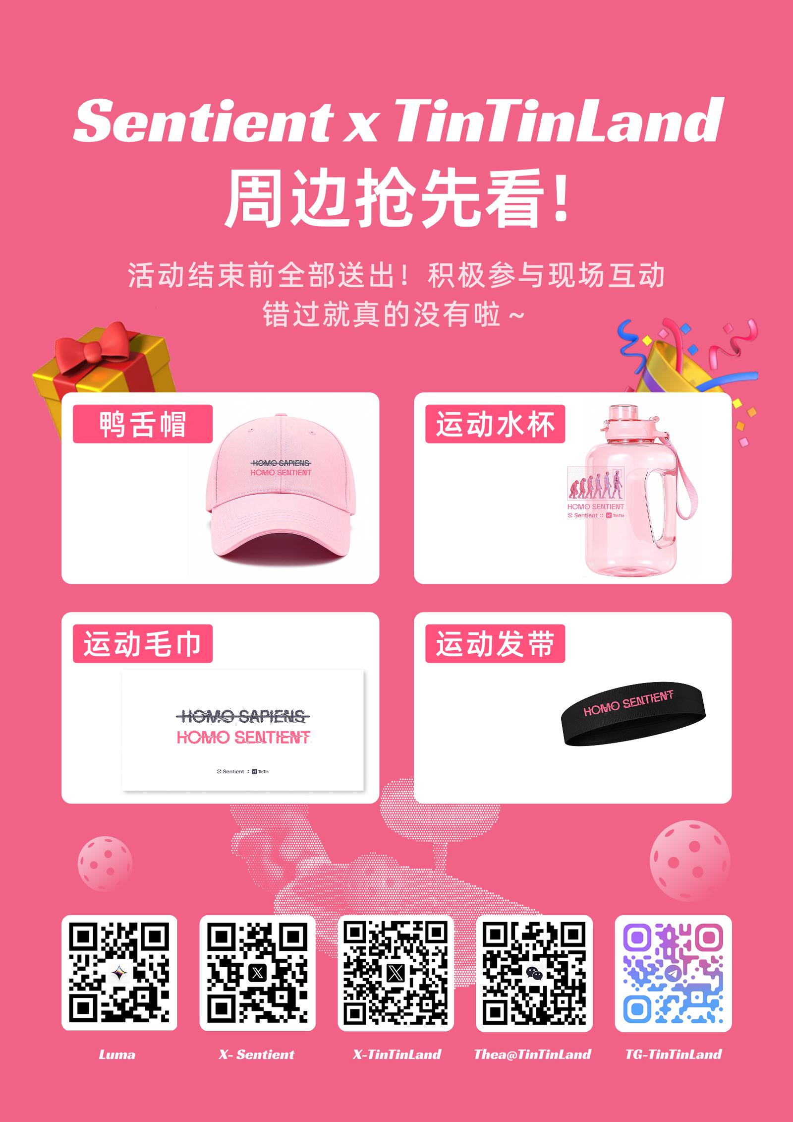 Sentient Party Time｜杭州站 · Luma