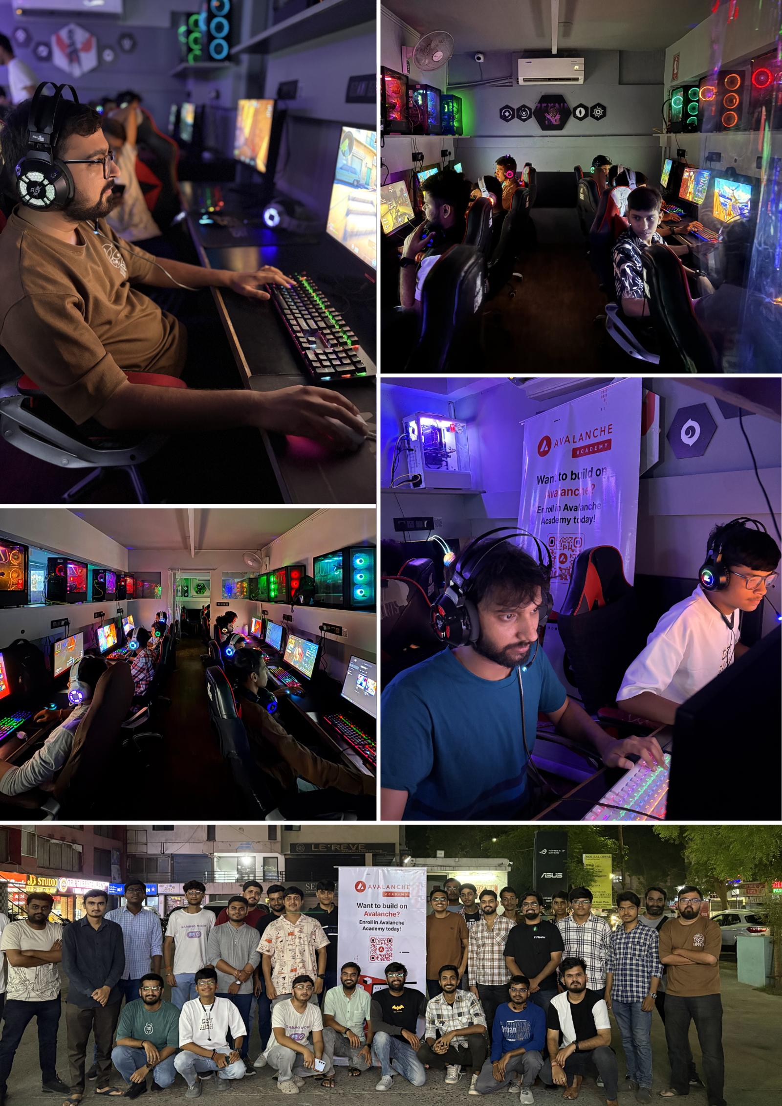Team1 Game Night: Ahmedabad · Luma