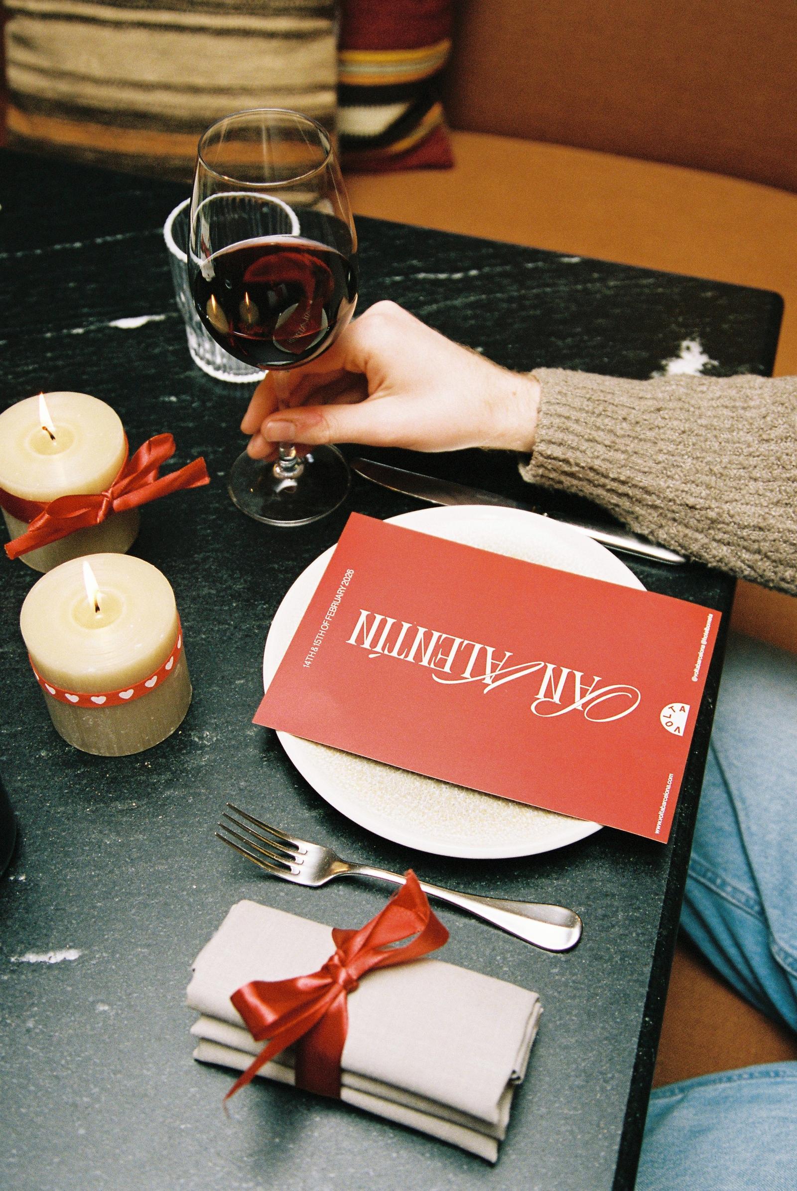 Valentine’s Day Romantic Dinner at Volta · Luma