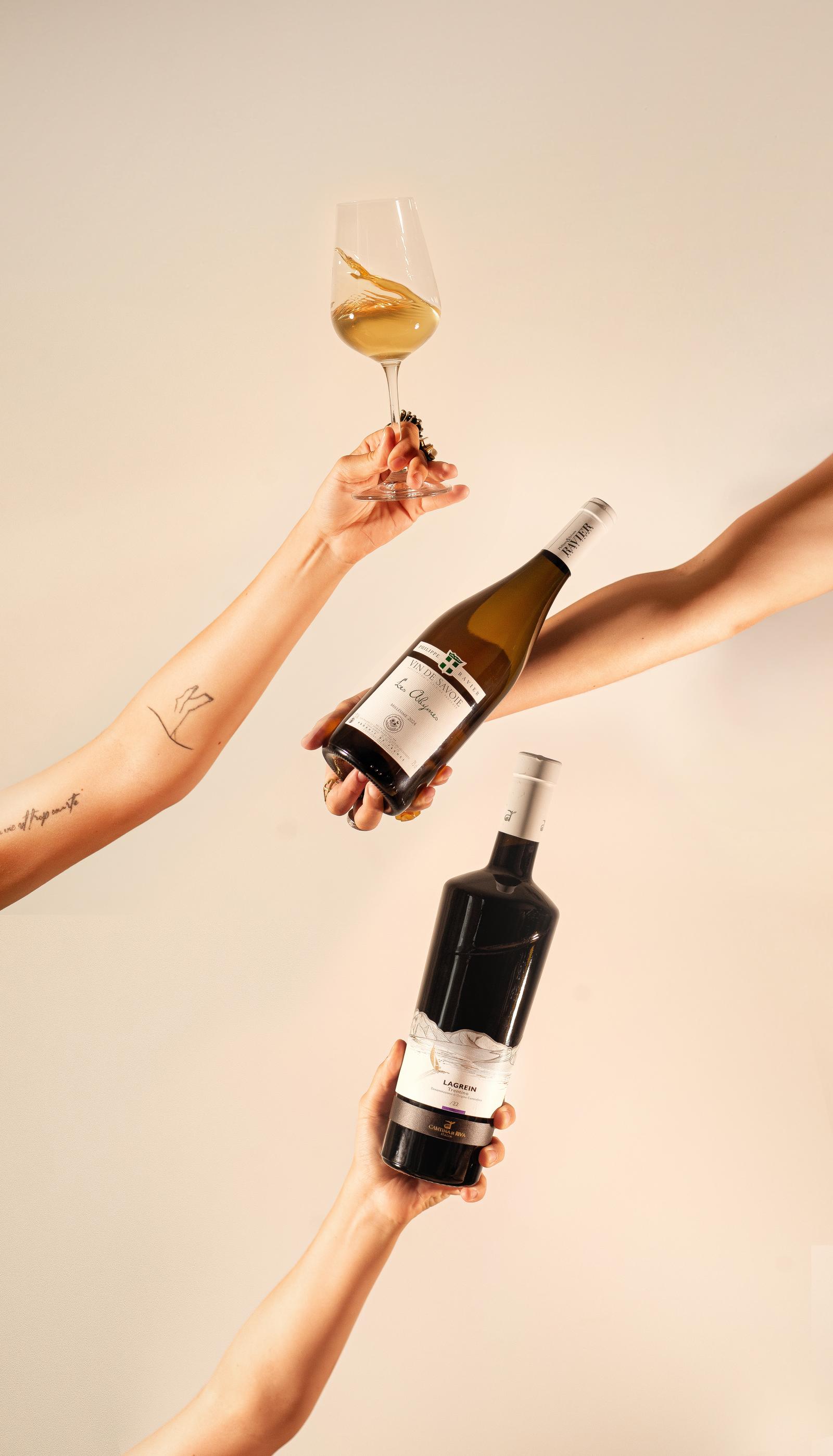 Wine Pairing Dinner · Pop-Up Edition · Luma
