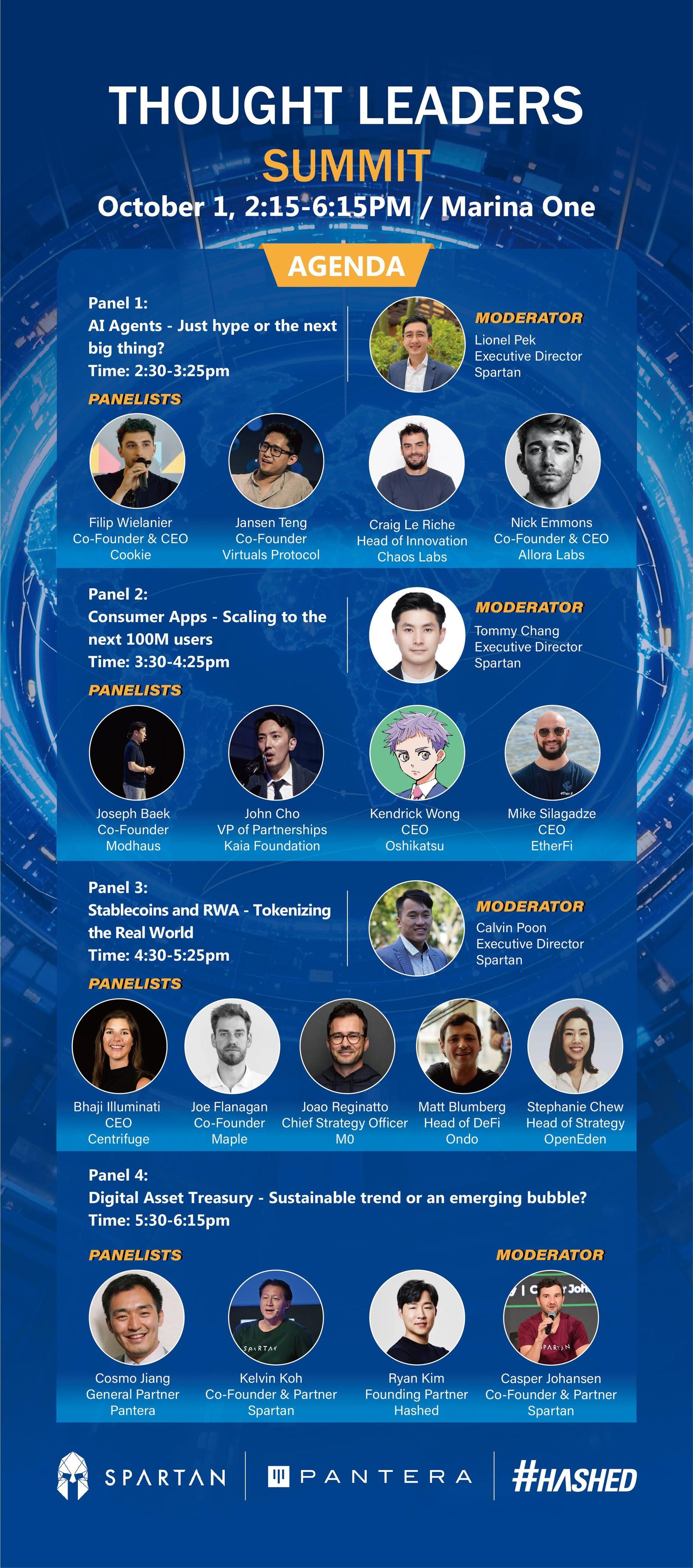 Thought Leaders Summit · Luma