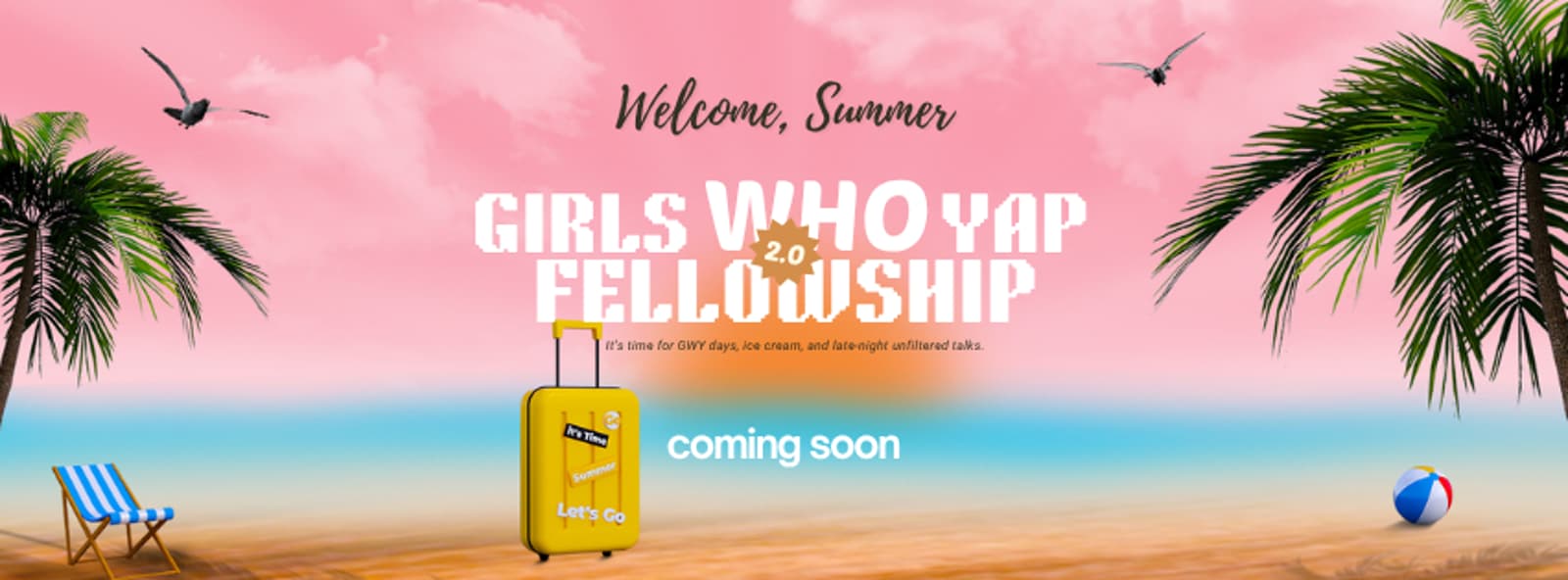GWY Fellowship 2.0 | Community & Media Partnership · Luma