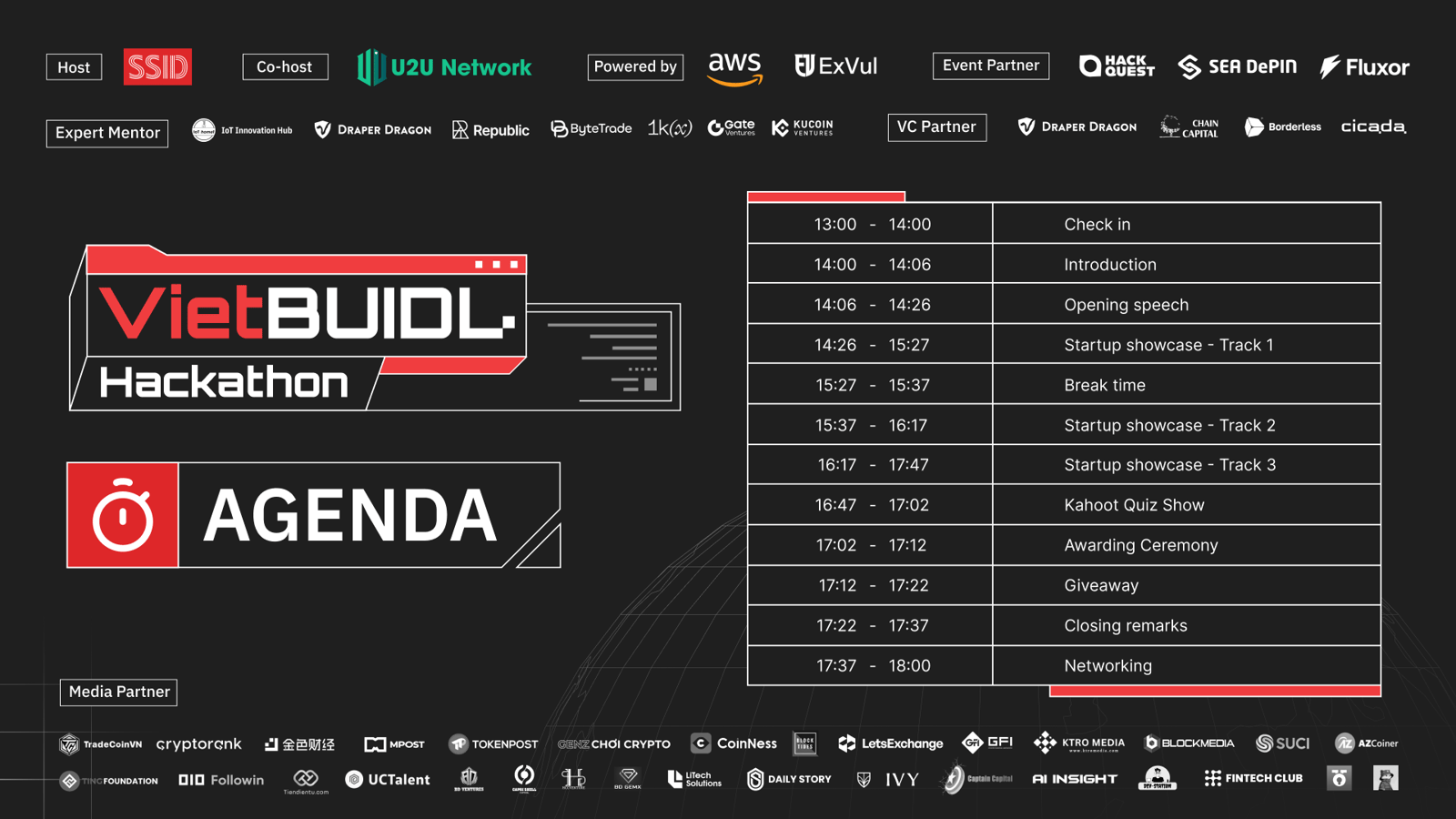 VietBUIDL Hackathon 2025 - Award Ceremony · Luma