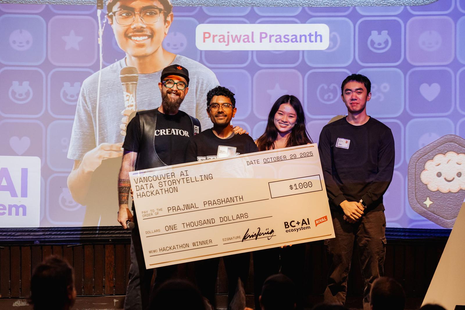 Vancouver AI Commuinity Meetup: 03/25 · Luma