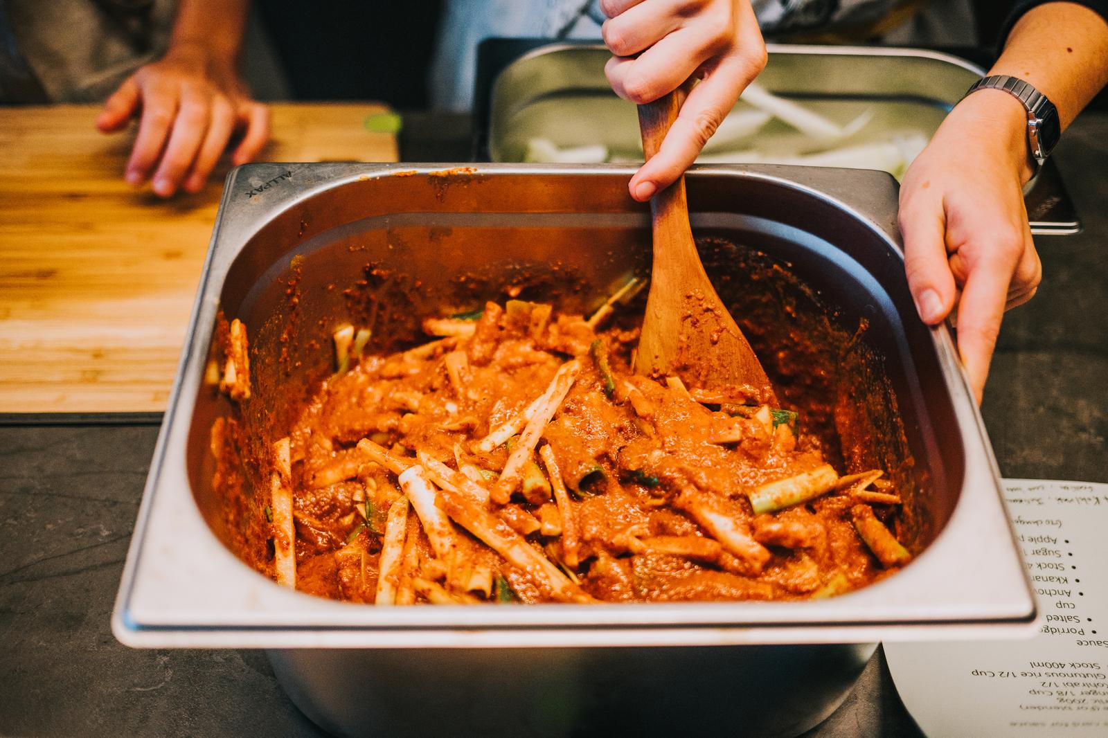 Dinner Social Club X DOTORI: Kimchi Workshop, Bossam Dinner & Talk · Luma