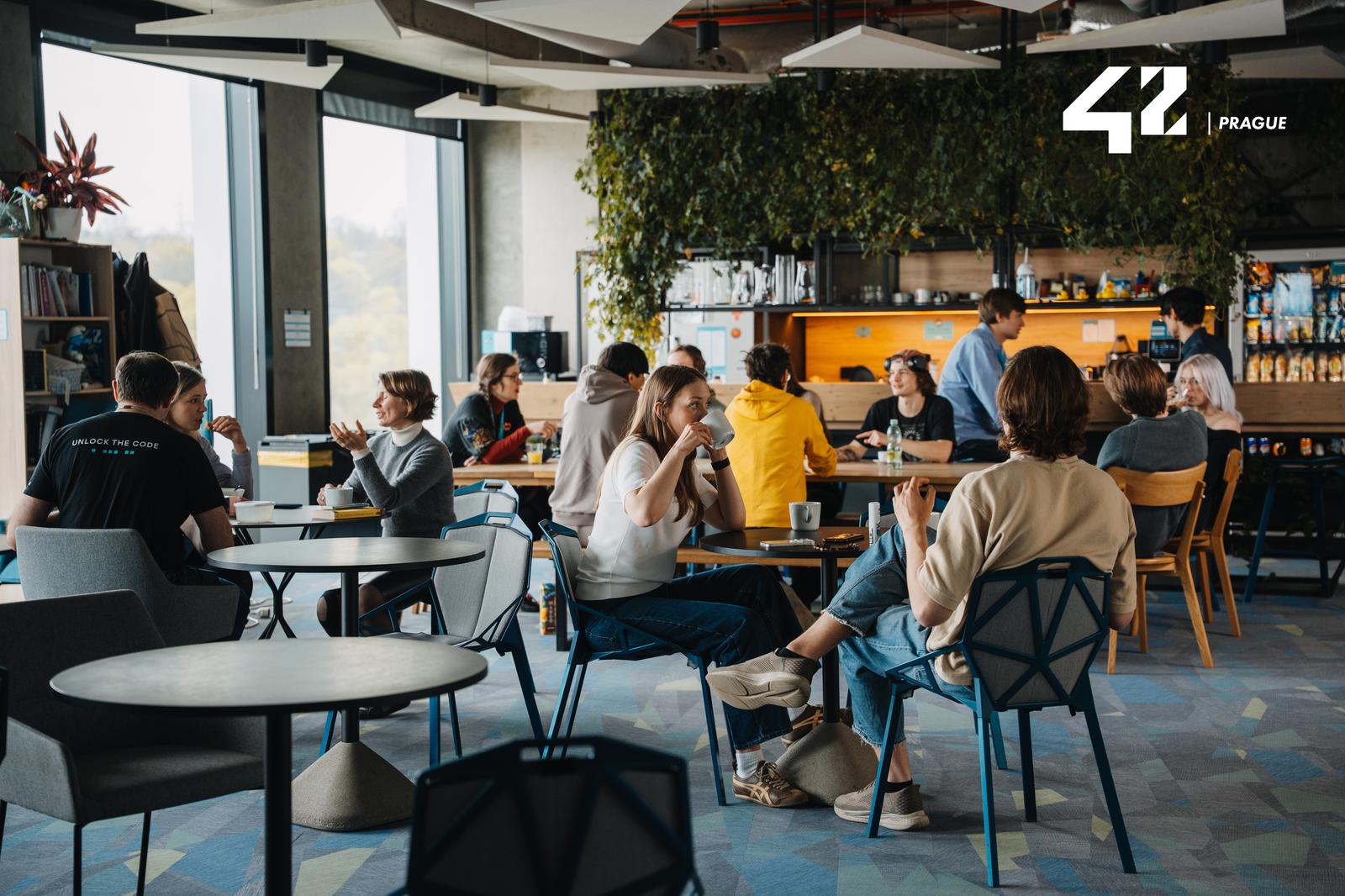 October Open Day at 42 Prague · Luma