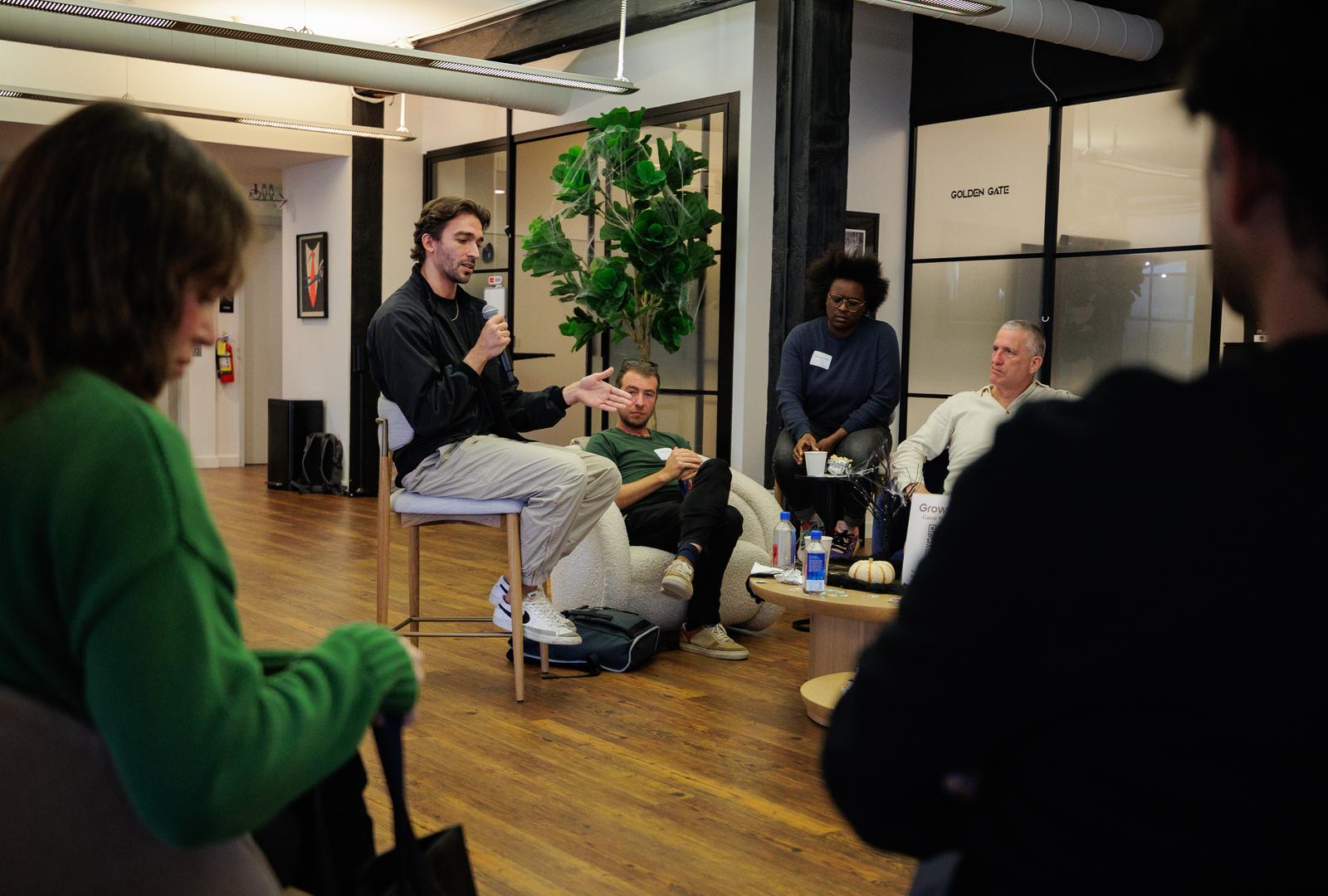 January Growth Café · Luma