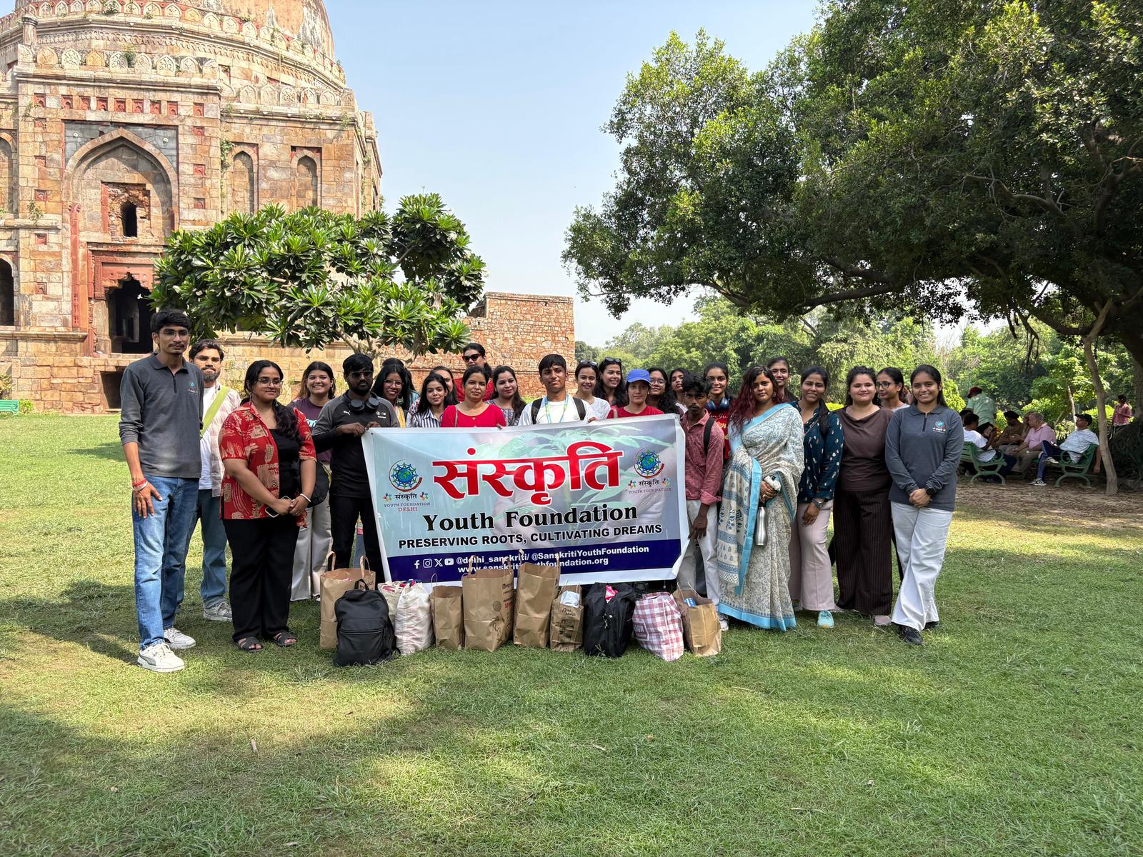 🌸 Project Bindu: Menstrual Health & Hygiene Awareness Drive · Luma