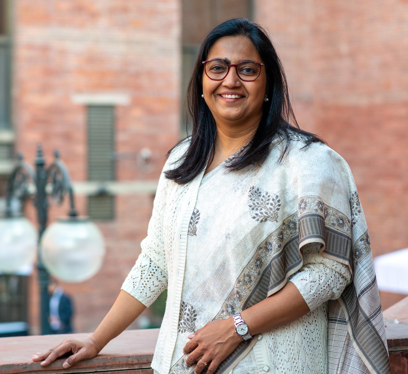 Turning the Page: When Experience Meets Impact by Samina Alam (ILSS ...