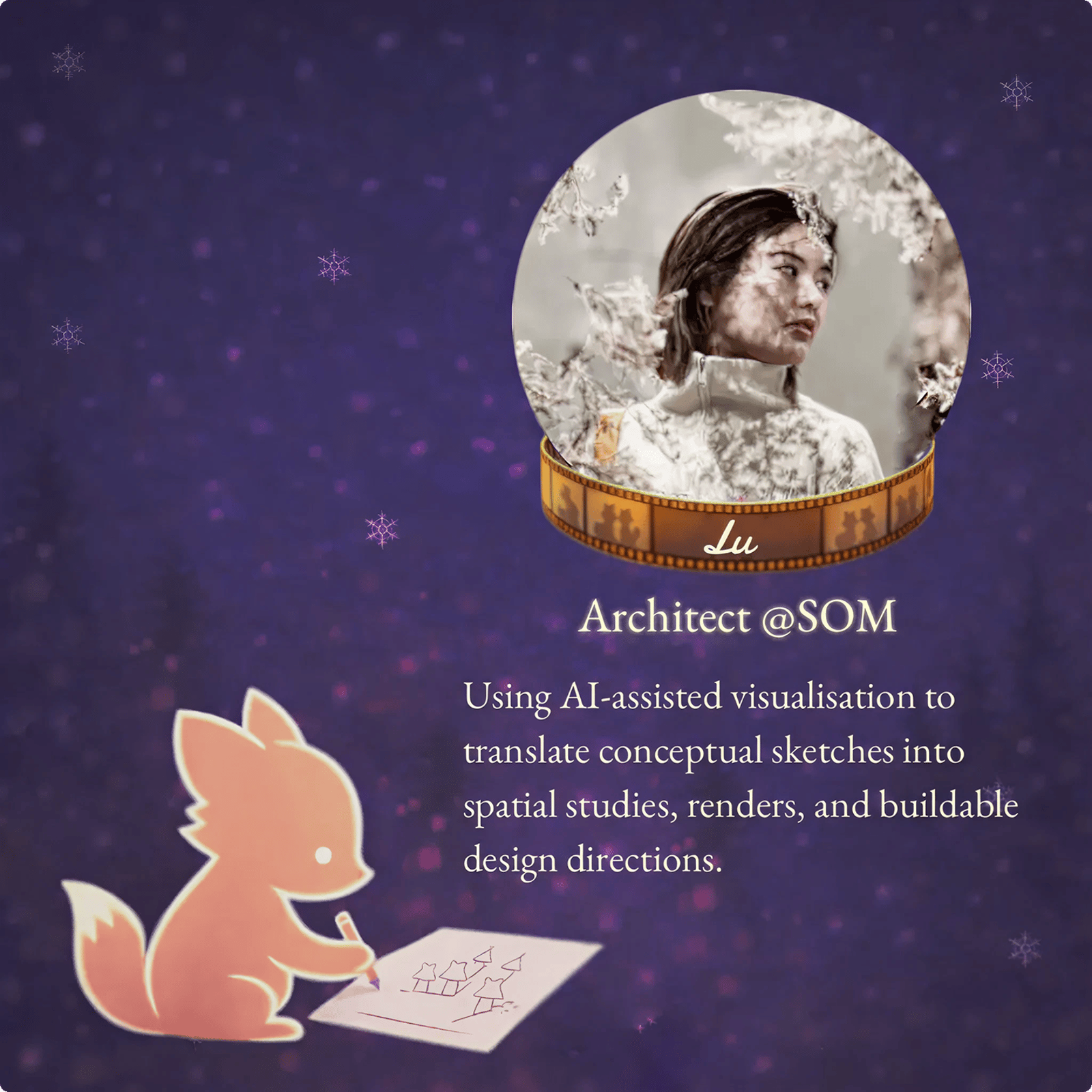 London – From Sketch to Reality: AIGC Creative Workflows · Luma