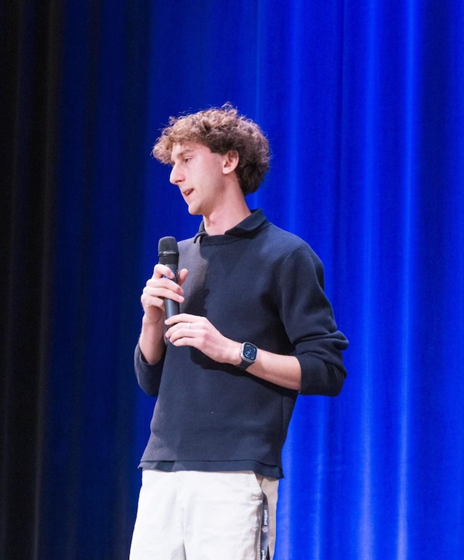 Outperform 99% Of Students: How Josh Got Into NYU · Zoom · Luma