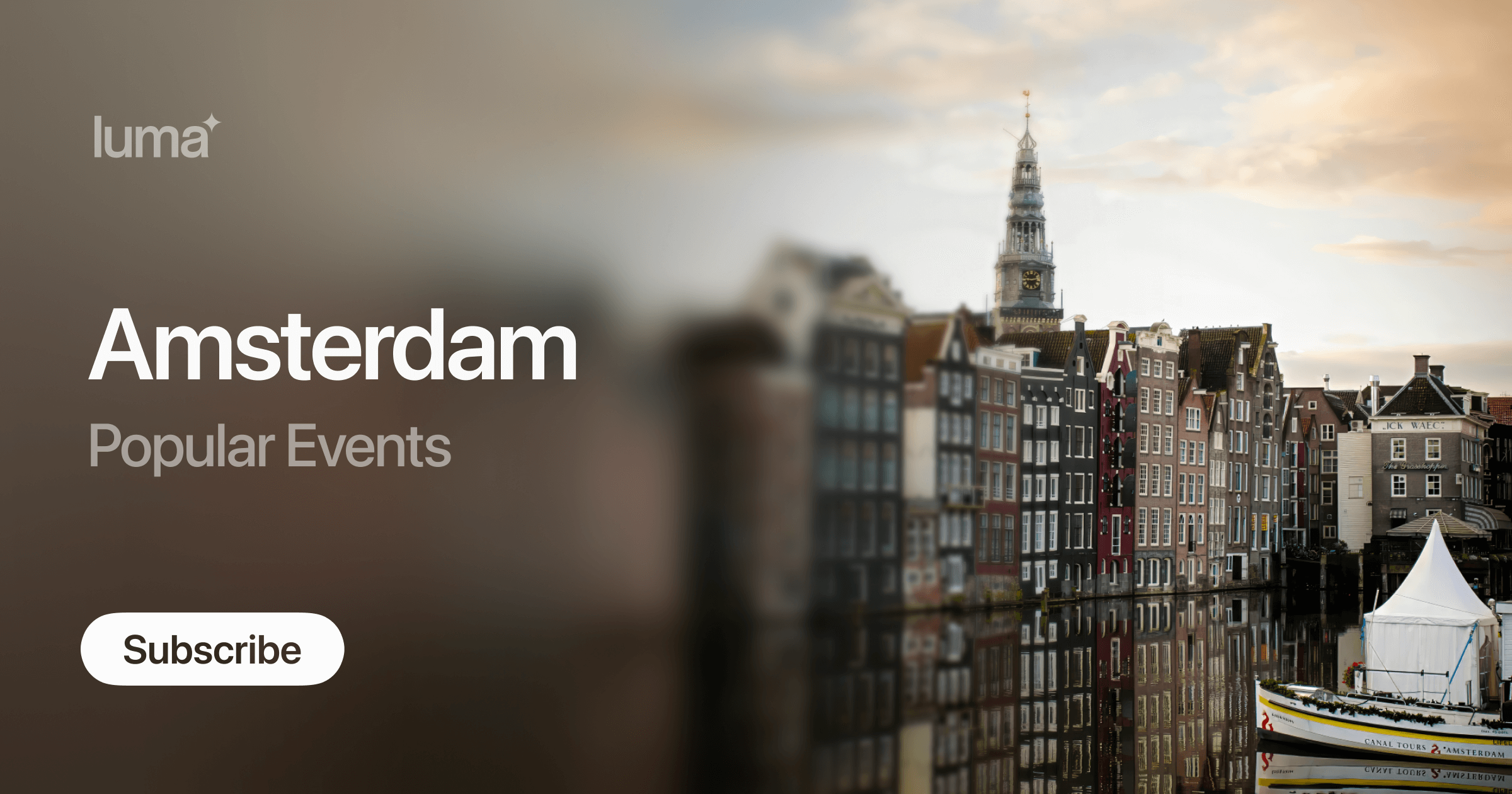 Popular events in Amsterdam · Events Calendar