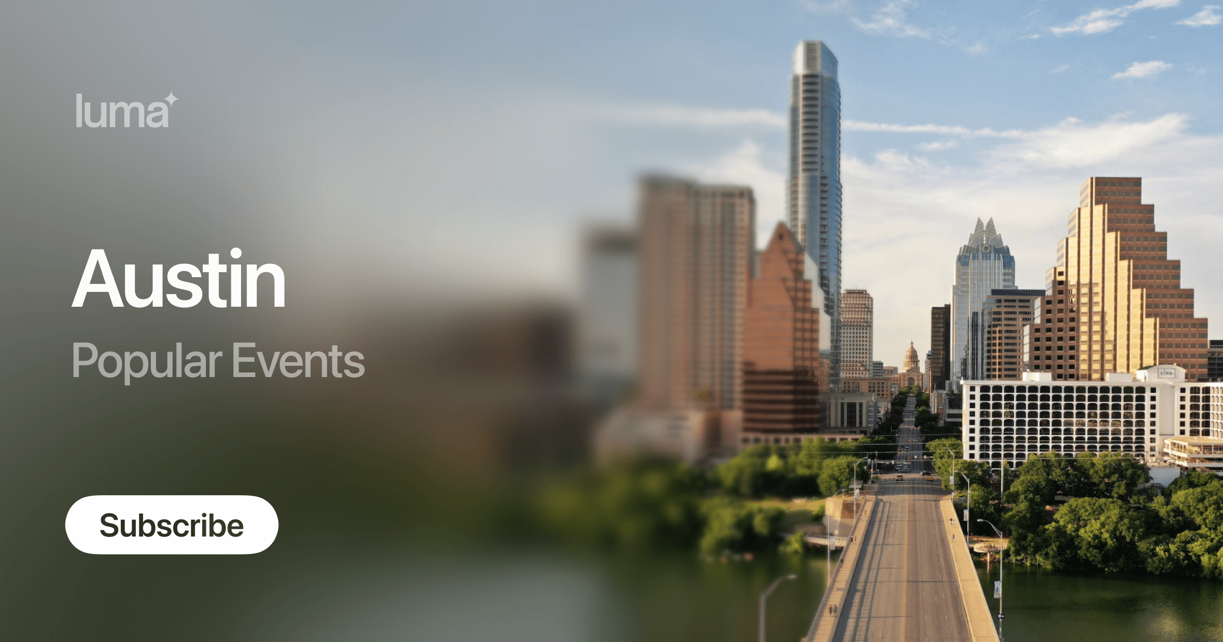 Popular events in Austin · Events Calendar