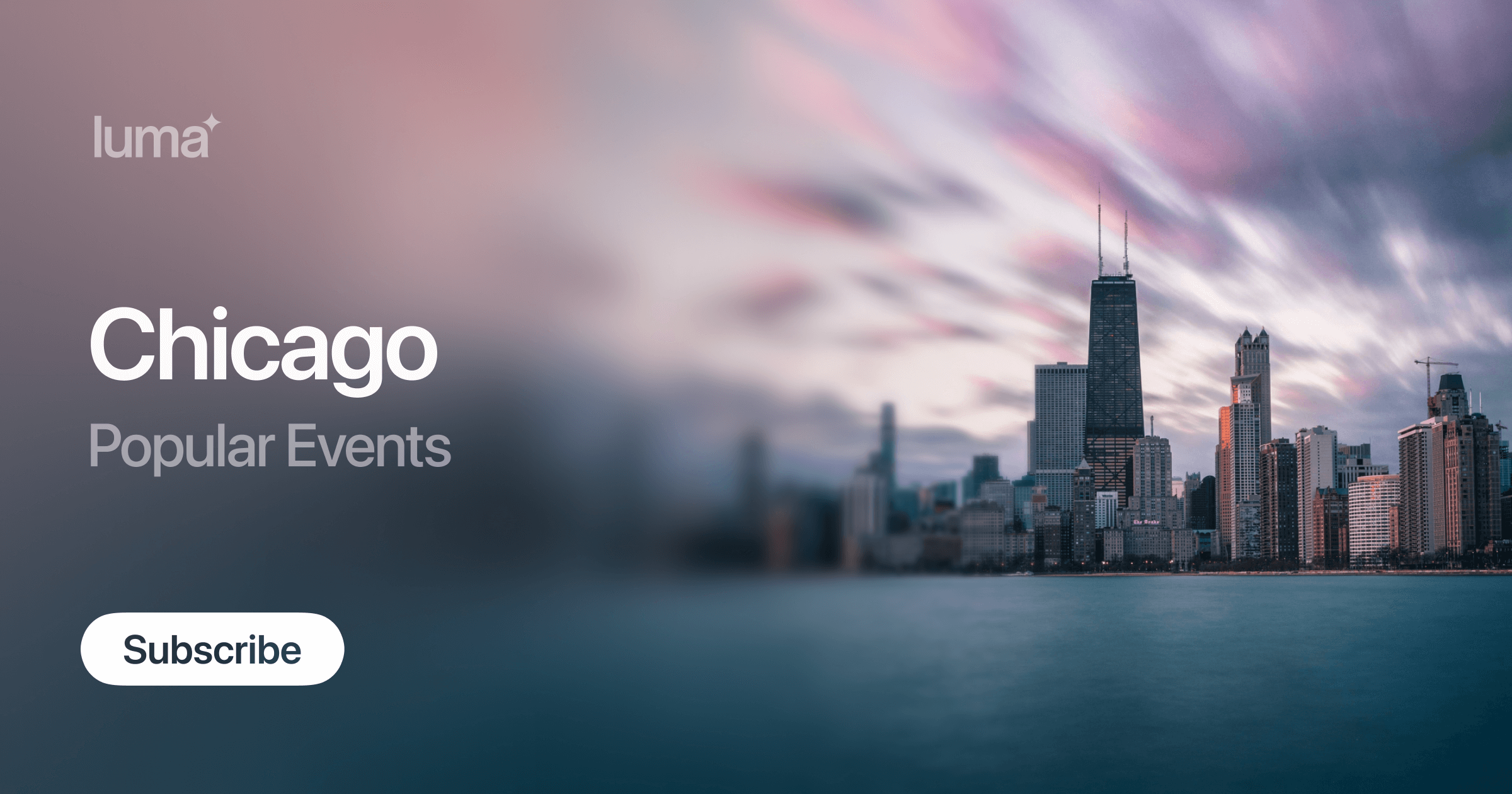 Popular events in Chicago · Events Calendar