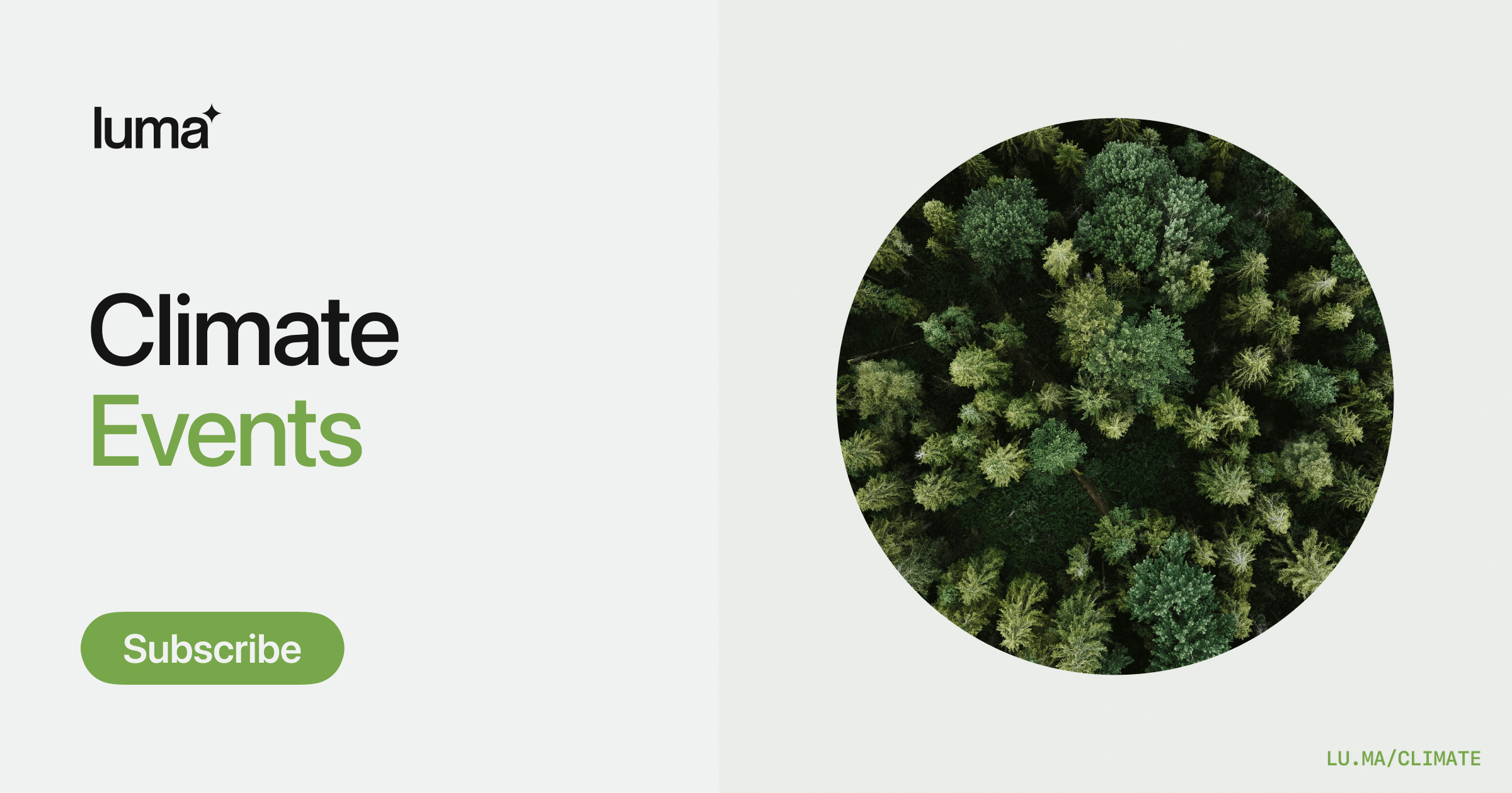 Climate Events · Luma