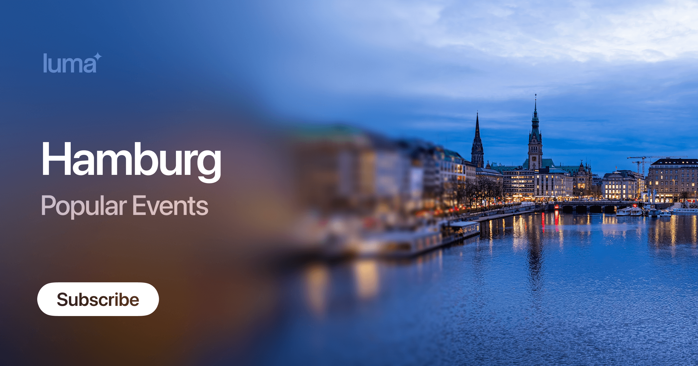 Popular events in Hamburg · Events Calendar