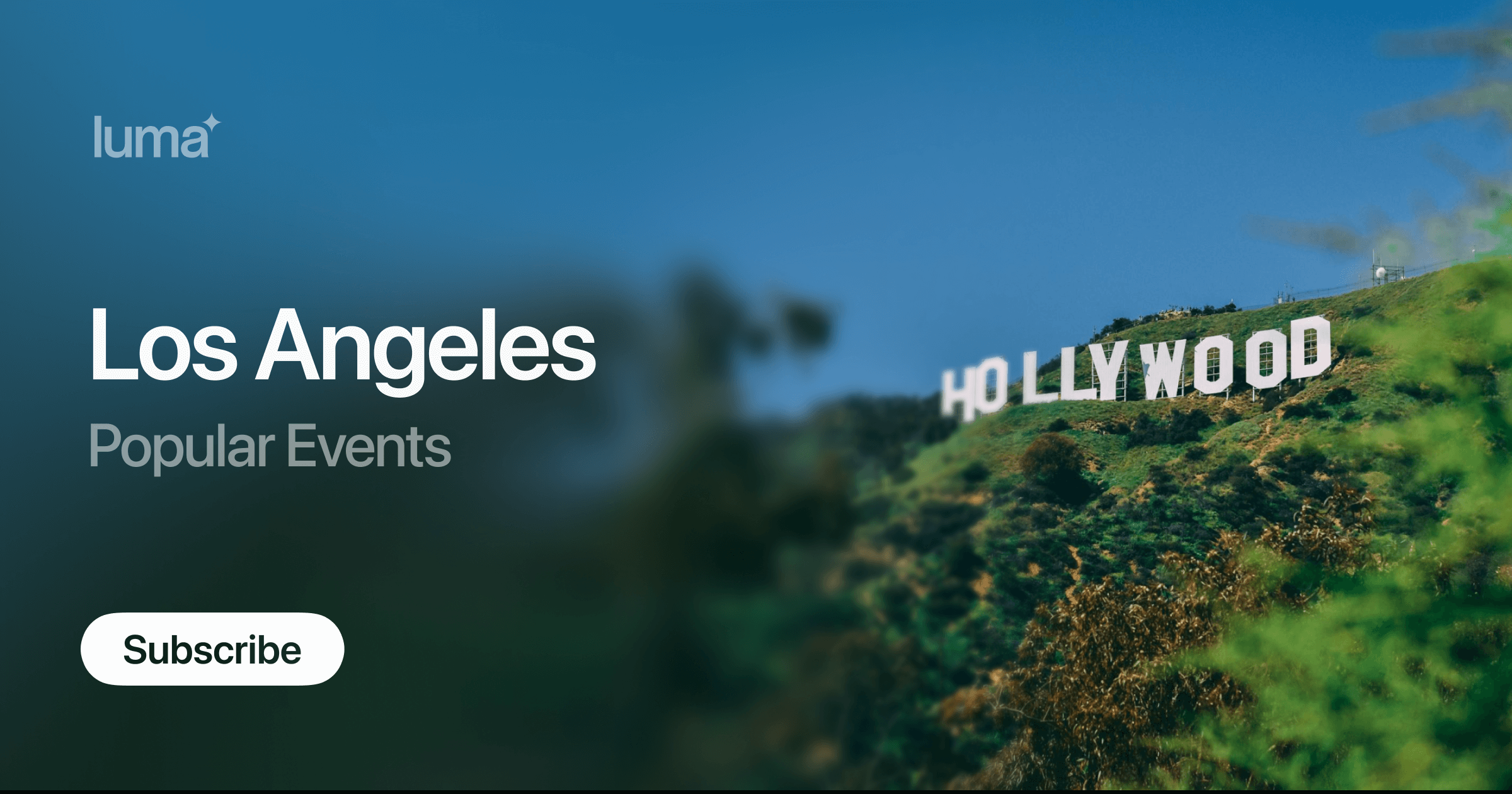 Popular events in Los Angeles · Events Calendar