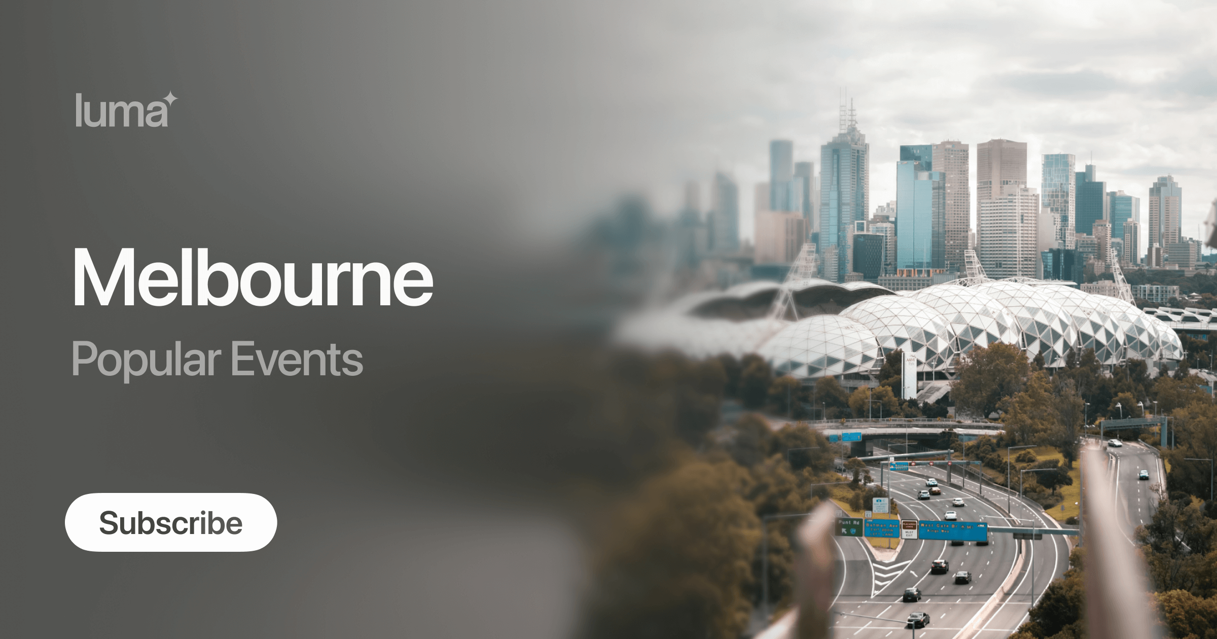 Popular events in Melbourne · Events Calendar