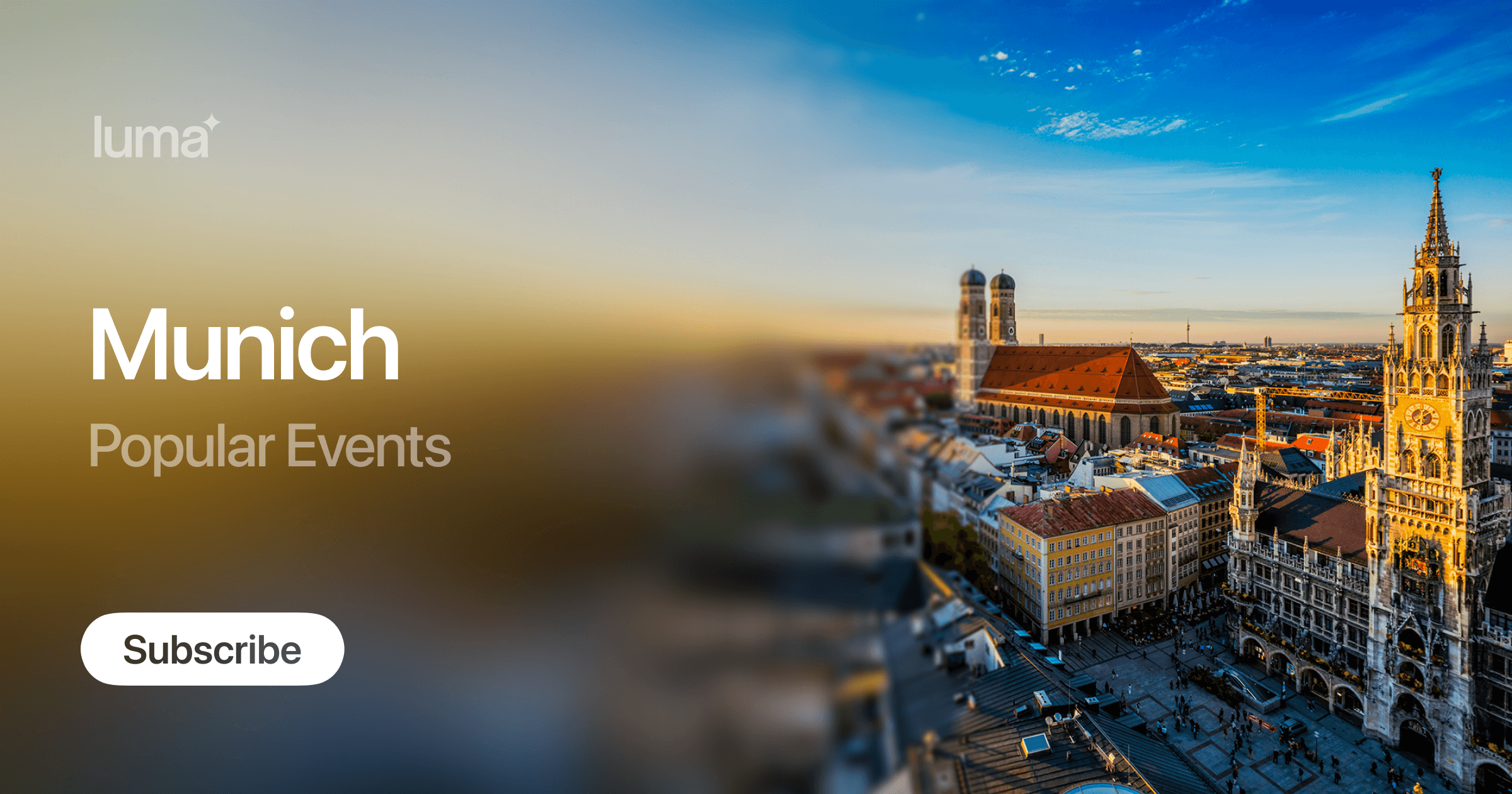 Popular events in Munich · Events Calendar