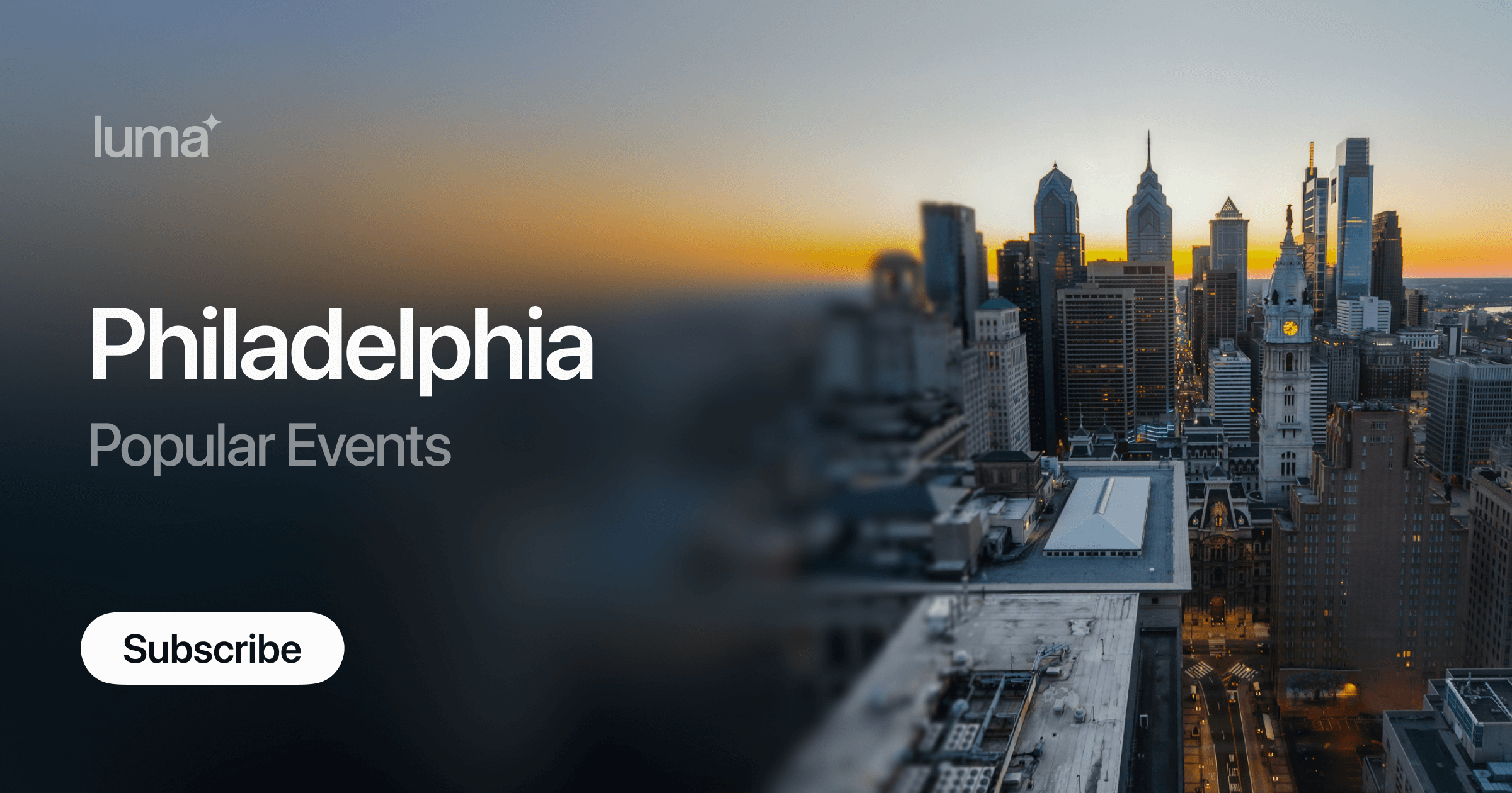 Popular events in Philadelphia · Events Calendar