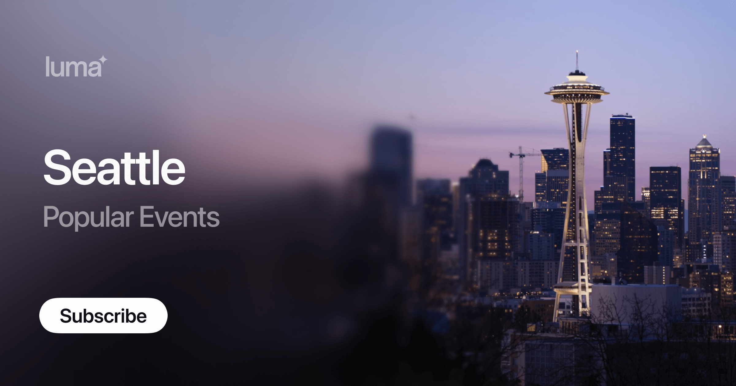 Popular events in Seattle · Events Calendar