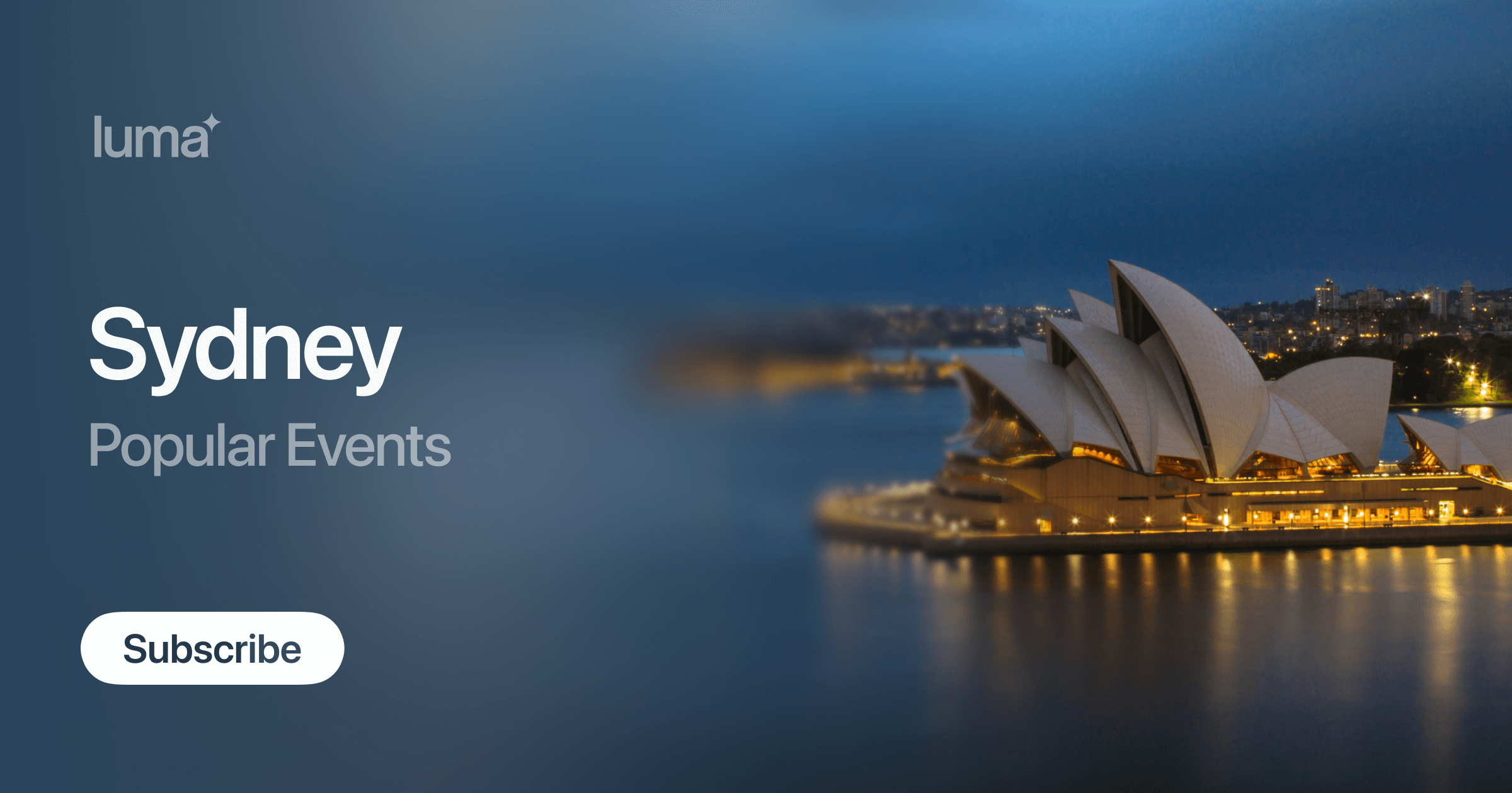 Popular events in Sydney · Events Calendar