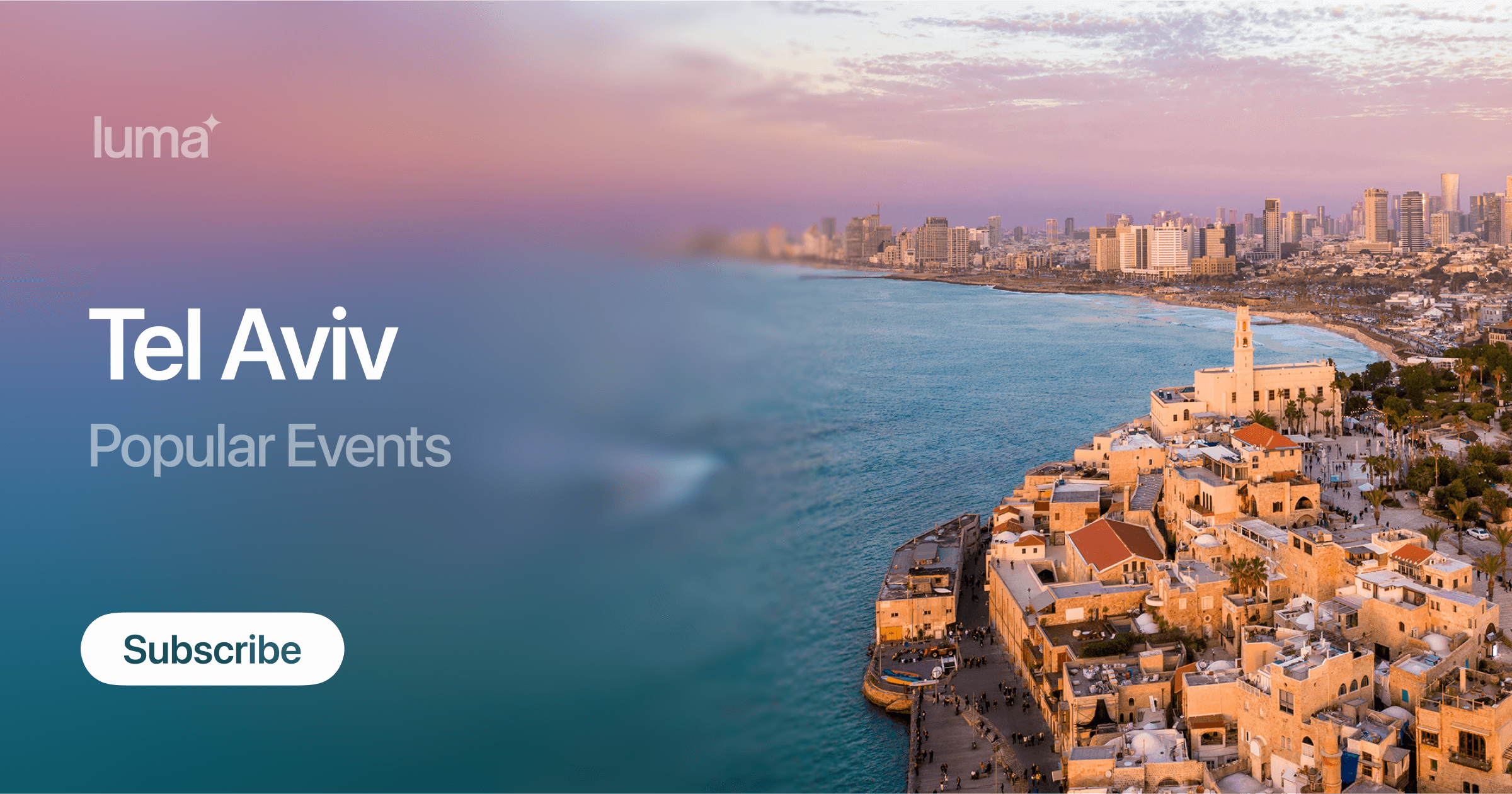Popular events in Tel Aviv-Yafo · Events Calendar