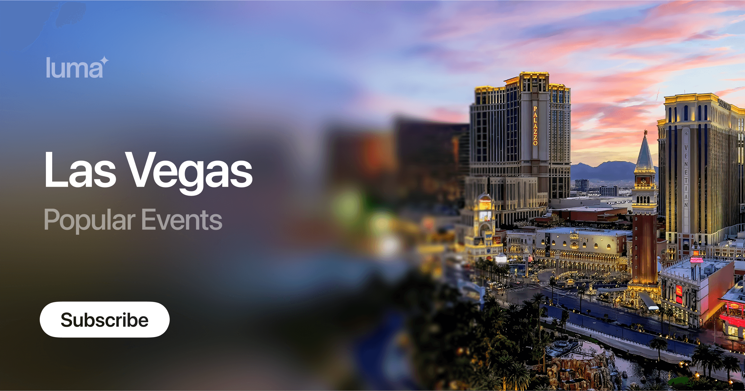 Popular events in Las Vegas · Events Calendar