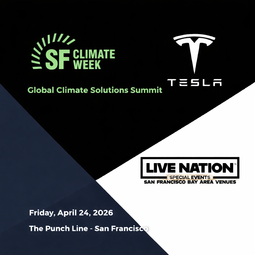 Global Climate Solutions Summit 2026 - SF AI Events | April 24, 2026