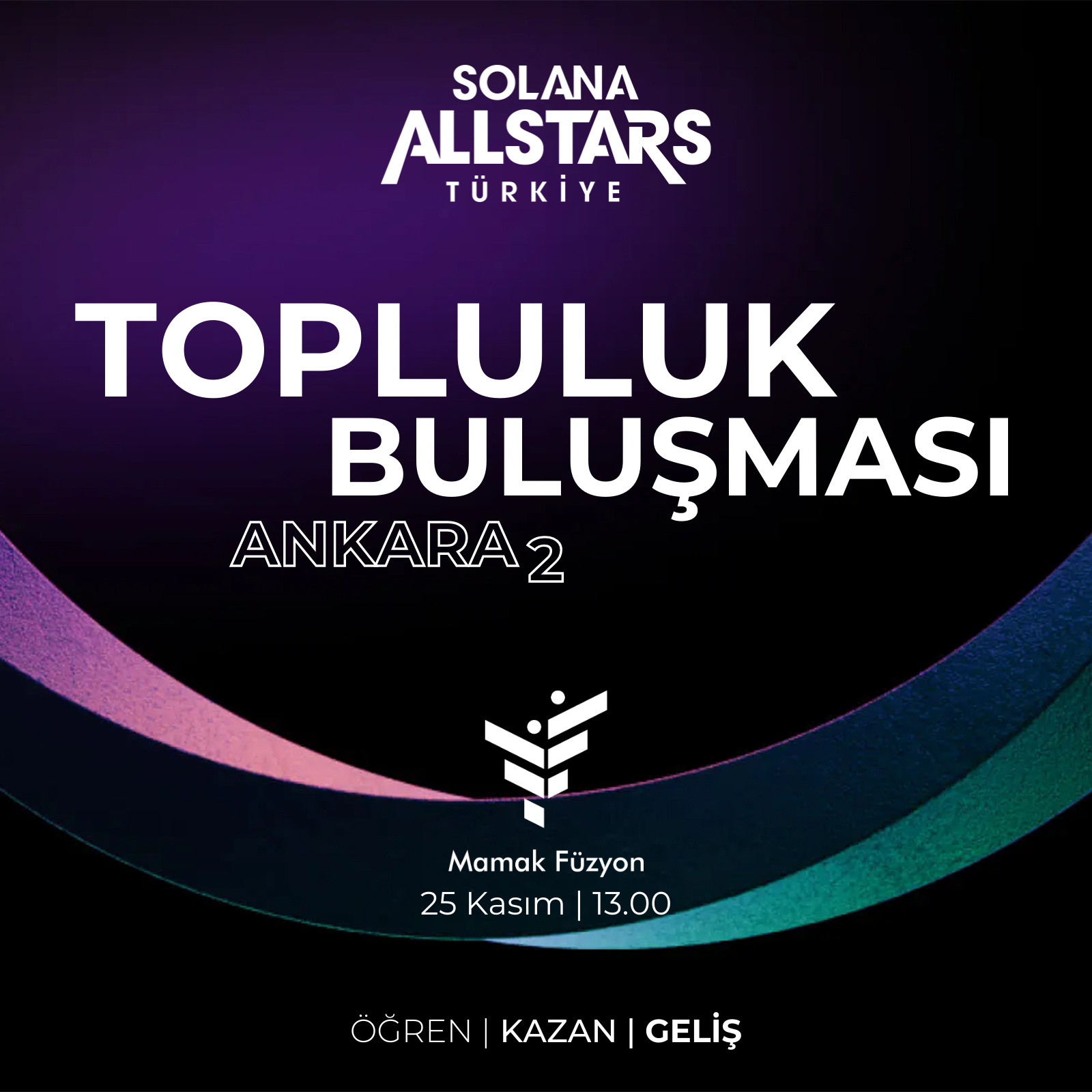 Solana Allstars Türkiye Topluluk Buluşması Ankara 2 Solana